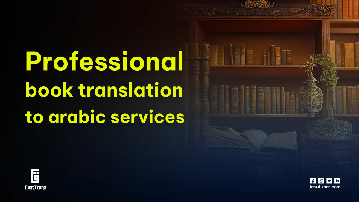 Professional Arabic Book Translation Services