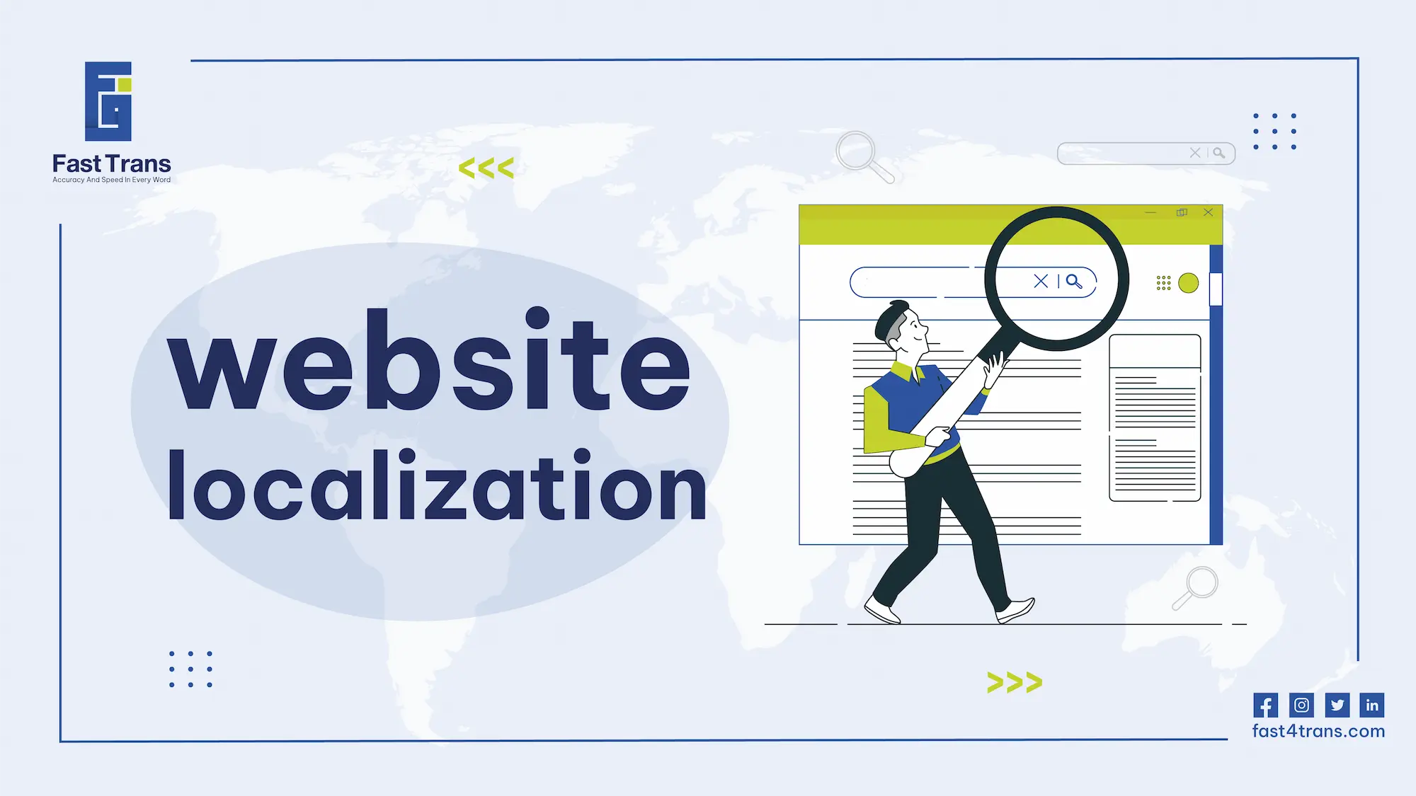 Importance Of Arabic Website Localization