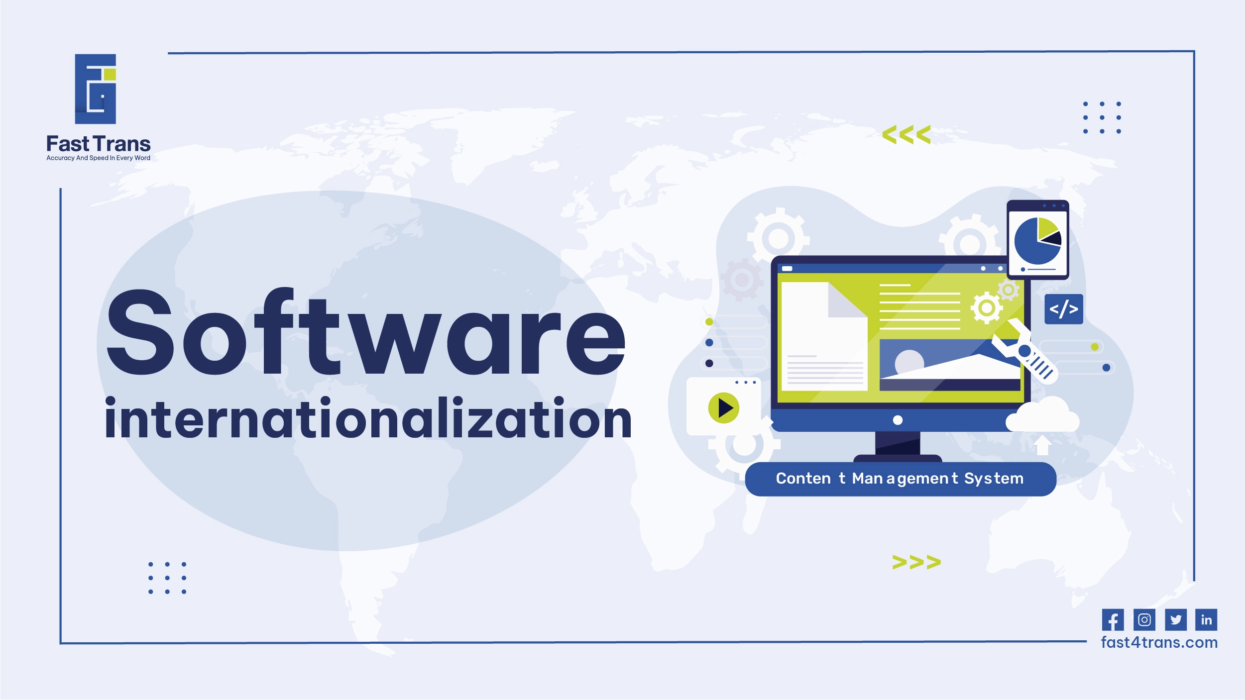 What is Software Internationalization and the things to consider