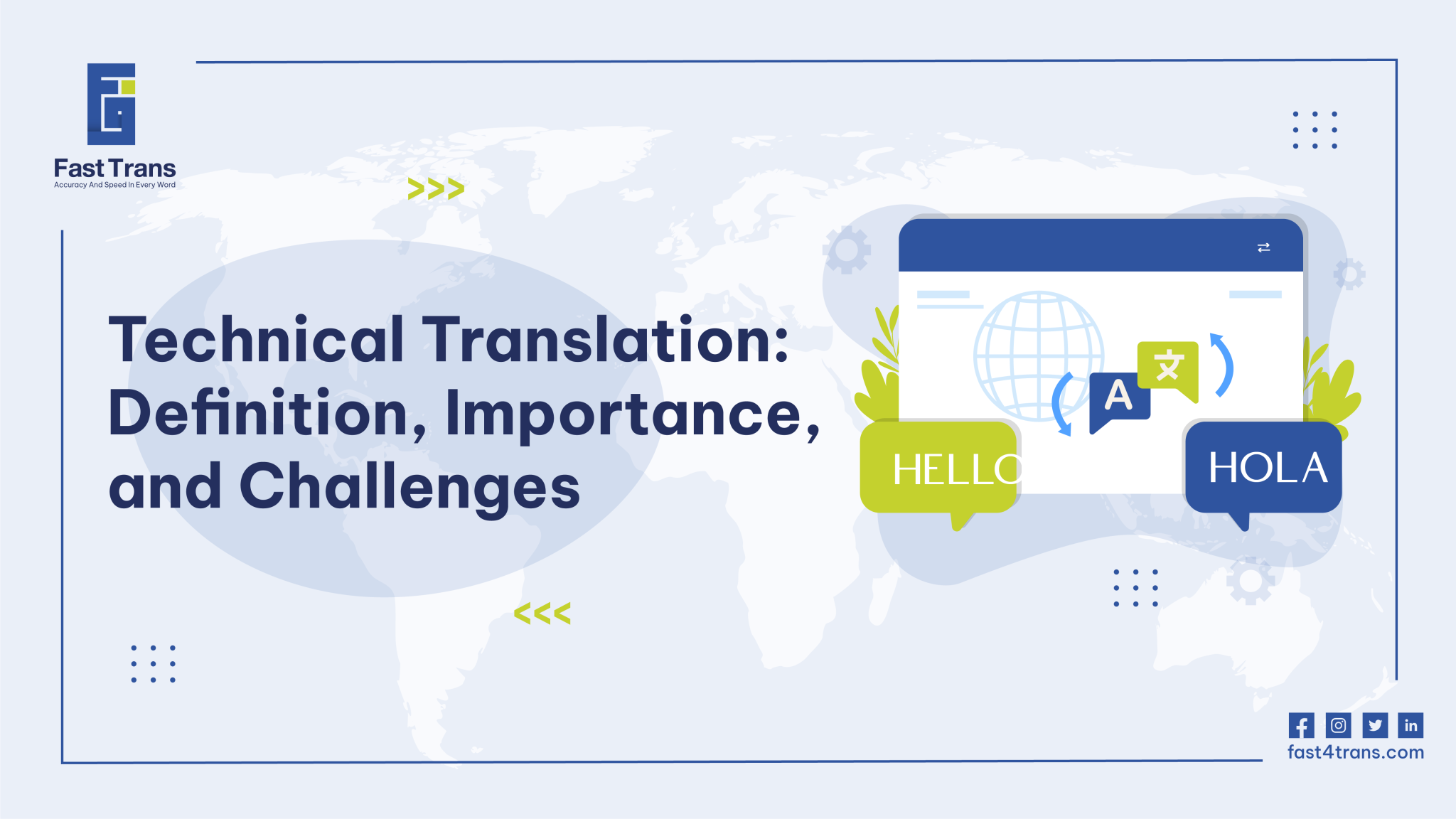 Arabic Technical Translation Guide