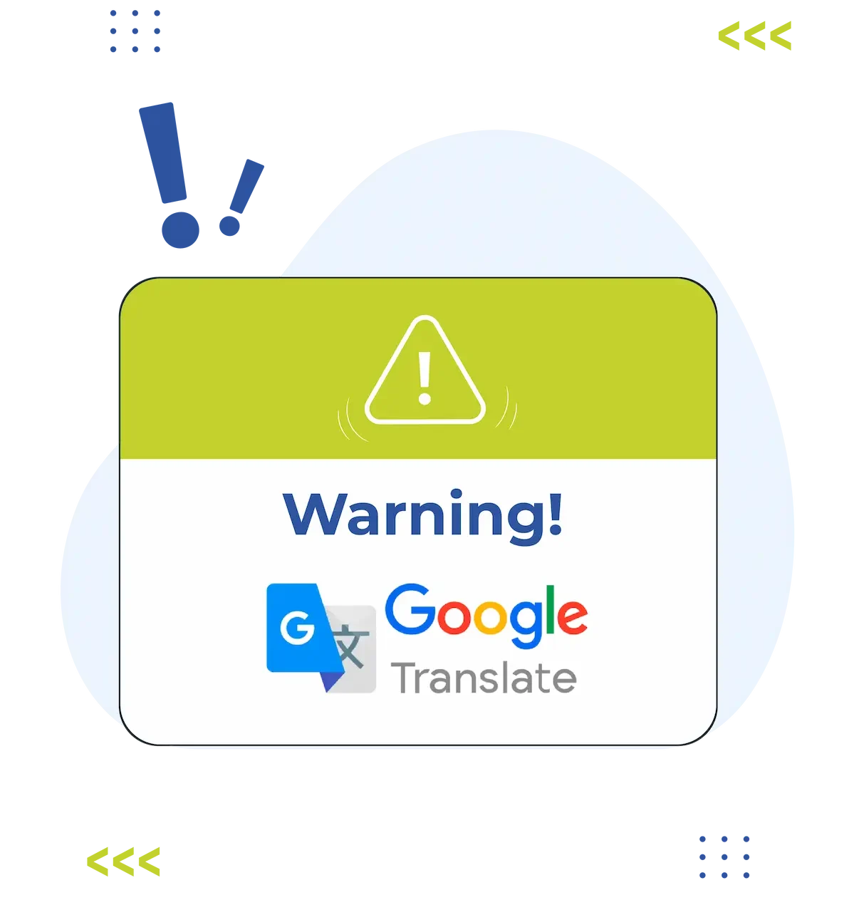 Arabic Google Translate Business Risks